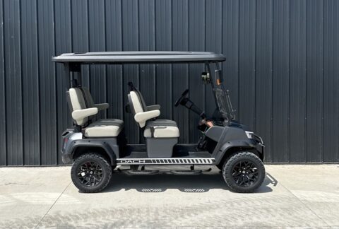 2025 Dach Apollo 4 Passenger 72V Lithium Golf Cart - All Season Motorsports