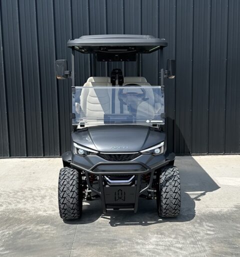 2025 Dach Apollo 4 Passenger 72V Lithium Golf Cart - All Season Motorsports
