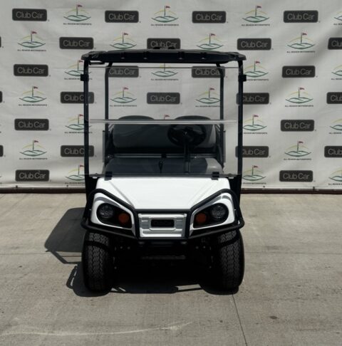 2025 Club Car Carryall 502 Gas EFI Utility Cart - All Season Golf Cars