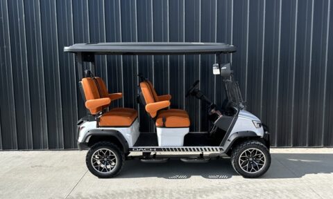2025 Dach Apollo 4 Passenger 72V Lithium Golf Cart - All Season Motorsports