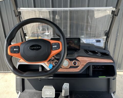 2025 Dach Apollo 4 Passenger 72V Lithium Golf Cart - All Season Motorsports