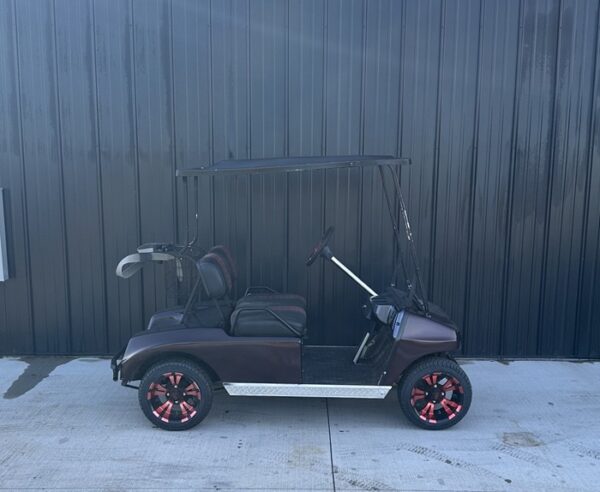 1990 Club Car DS 2 Passenger Electric Golf Cart - All Season Golf Cars