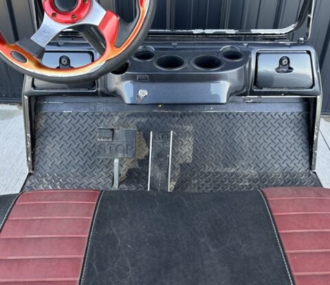 1990 Club Car DS 2 Passenger Electric Golf Cart - All Season Golf Cars
